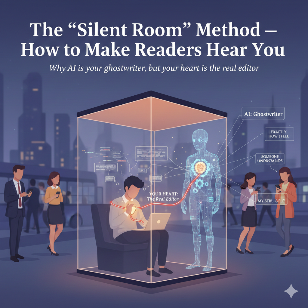 The “Silent Room” Method — How to Make Readers Hear You | by ...