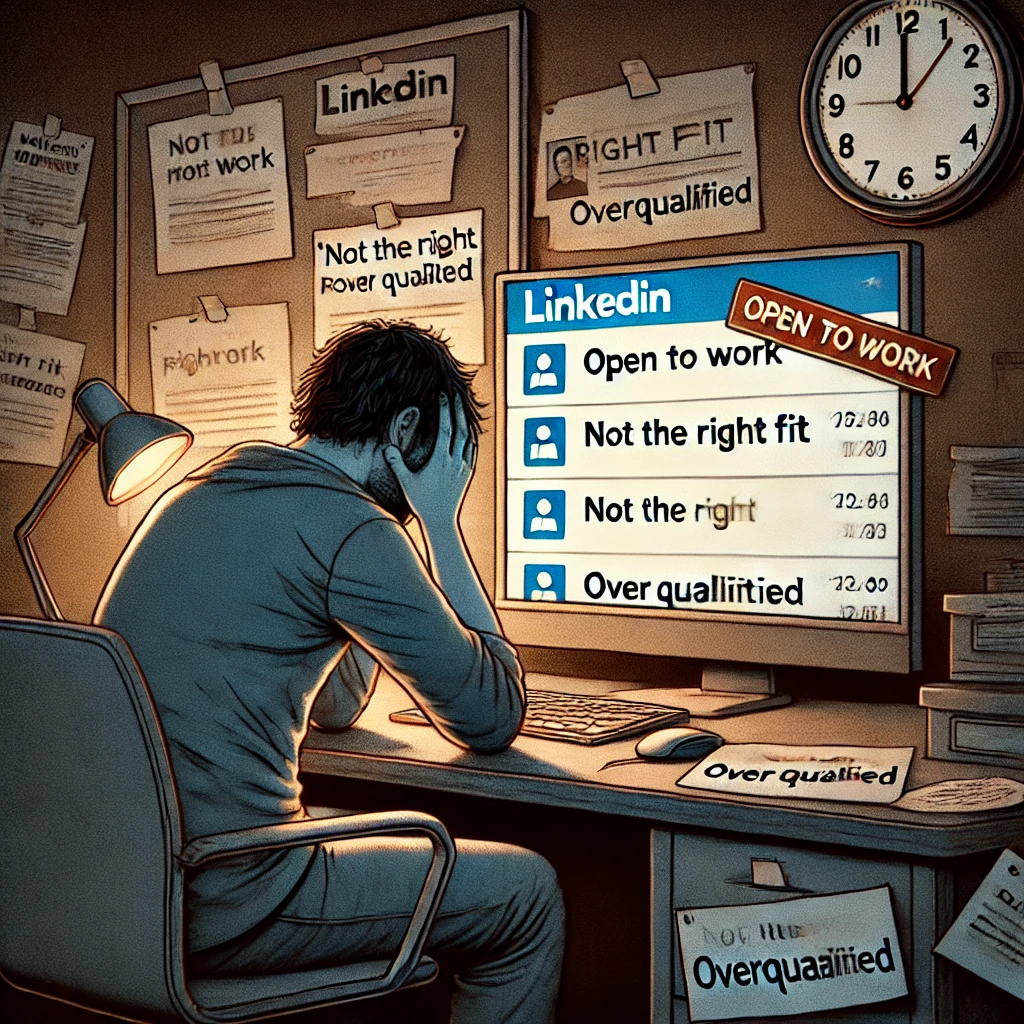Why “Open to Work” is a Goldmine — for Scammers | by pamela. | Medium