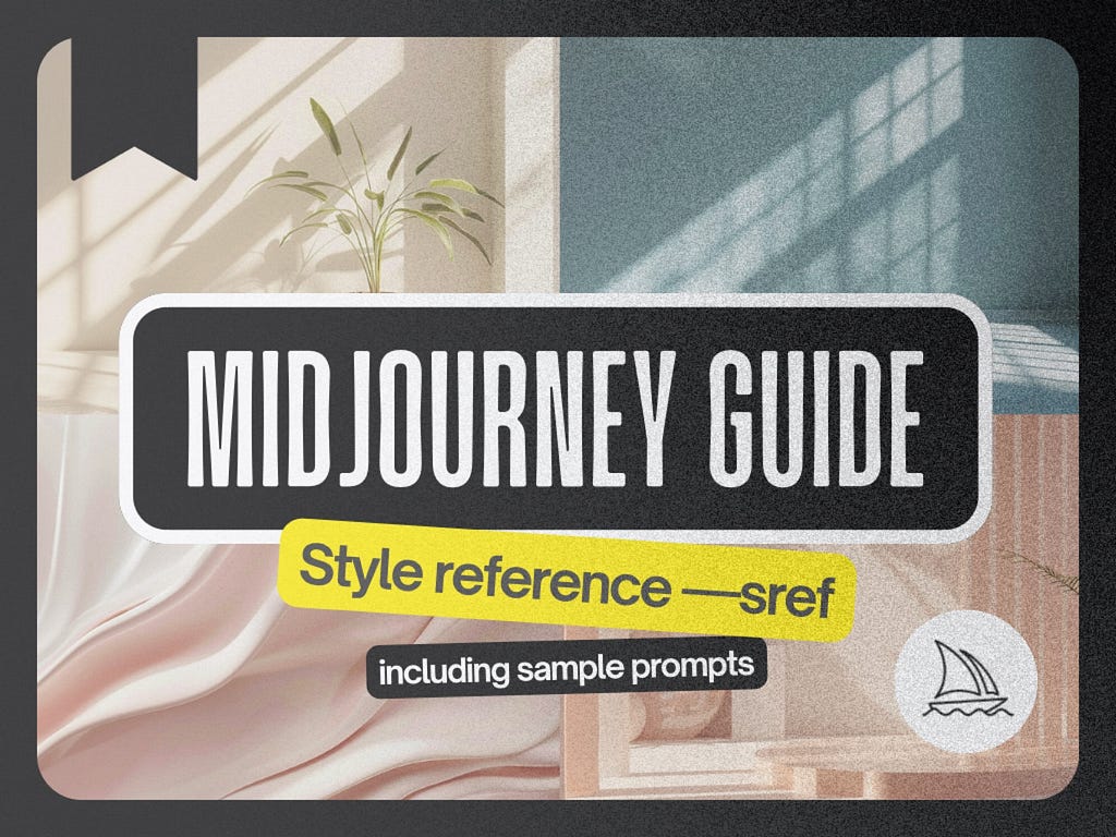 Transform Your Midjourney Prompts with SREFs: A Step-by-Step Tutorial | by Matt Majewski | Aug ...