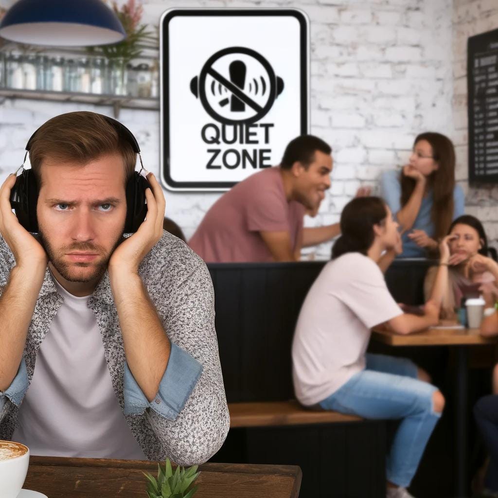 Your Noise is Chaos. A look at how the rise in public noise… | by ...