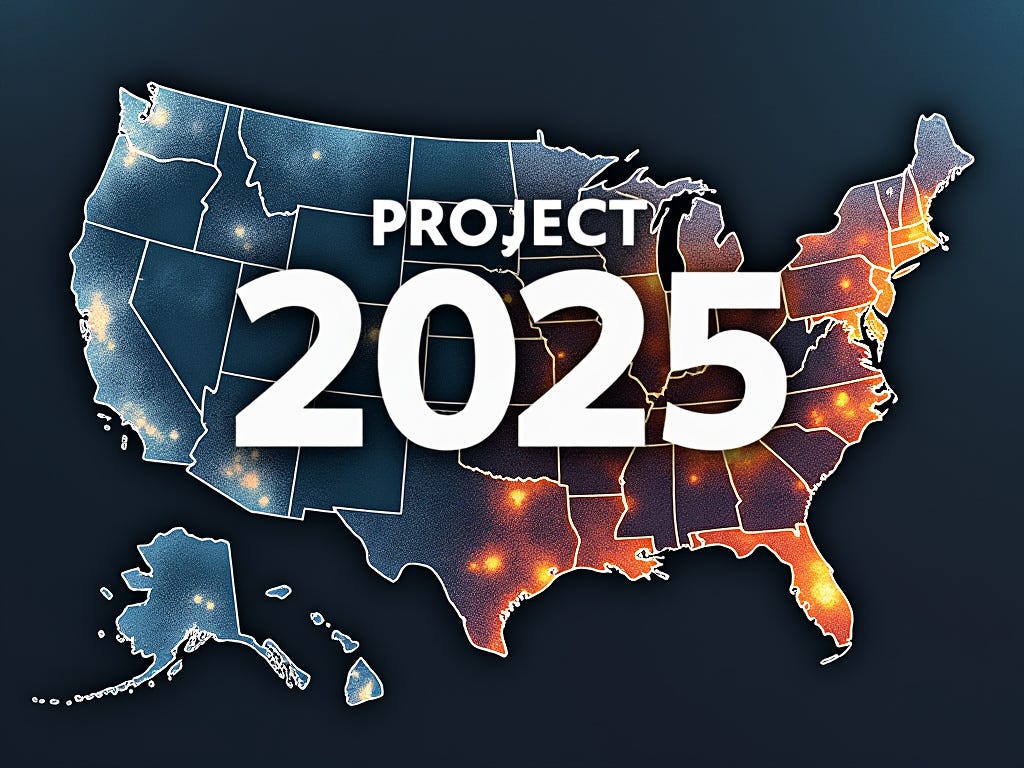 Geospatial Opportunities in America under Project 2025 | by Linda ...