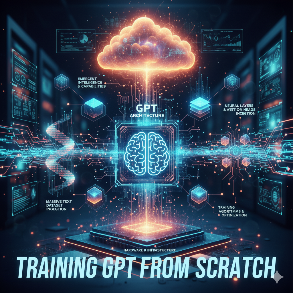 ⚙️ Training the GPT Model from Scratch: A Step-by-Step Guide | by Ali ...