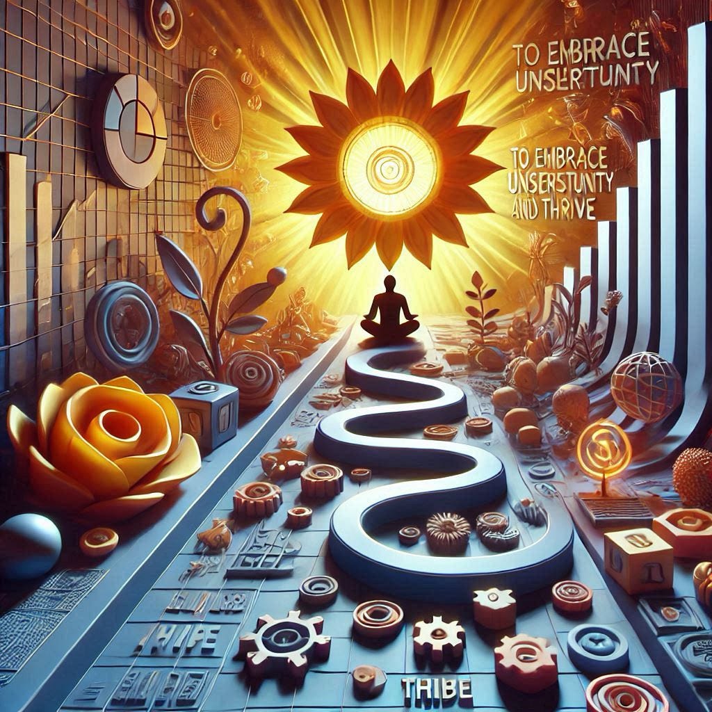 How to Embrace Uncertainty and Thrive | by NOORDIN KN🖋️ | Jan, 2025 | Medium