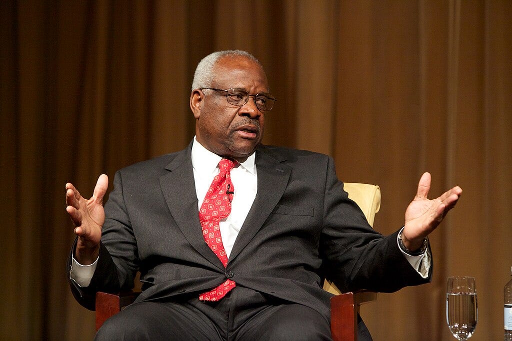 From Thurgood Marshall to Clarence Thomas | by William Spivey | The ...
