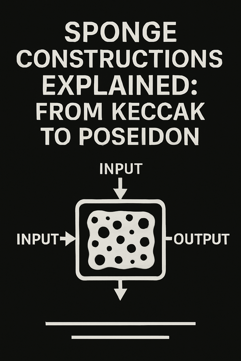 Sponge Constructions Explained: From Keccak to Poseidon | by Luis ...