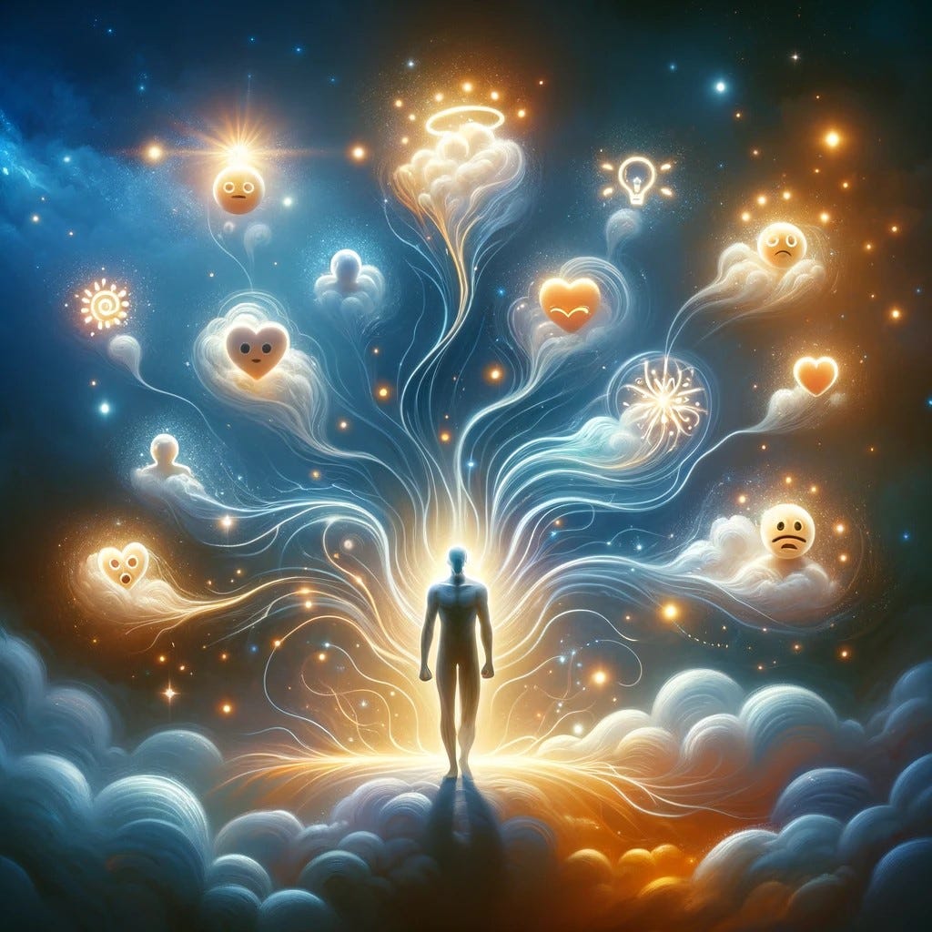 You Think, You Feel, You Act: How Thoughts Shape Our Reality | by LYLA ...