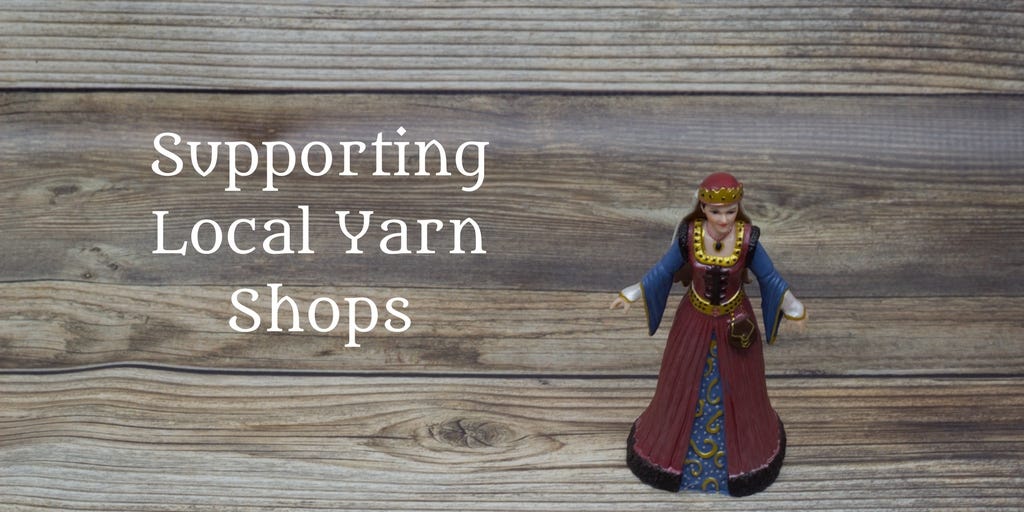 Supporting Local Yarn Shops. A few days ago, the local yarn shop… | by ...