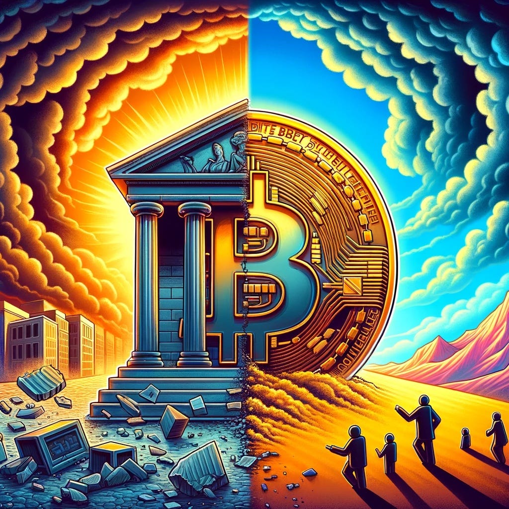 Embracing Bitcoin: The Ultimate Hedge Against Fiat System Failures | by ...
