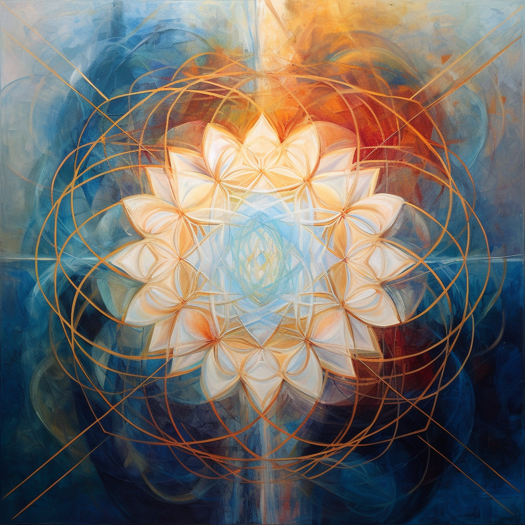 Creation Is An Acceptance of Who You Are - Spiritual Tree - Medium