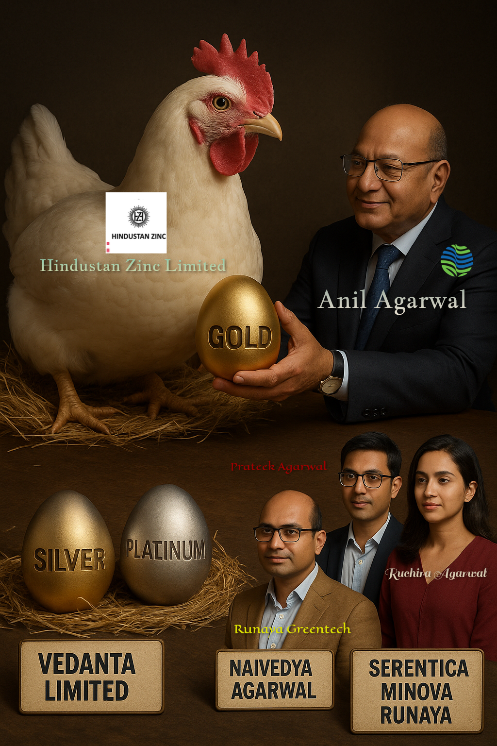 💰 Vedanta’s Final Heist: How Runaya Green Tech Became the Agarwal ...