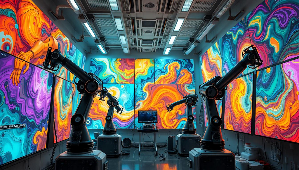 Can AI Make Art? Exploring Creative Machines | by Younos Aya | Sep ...