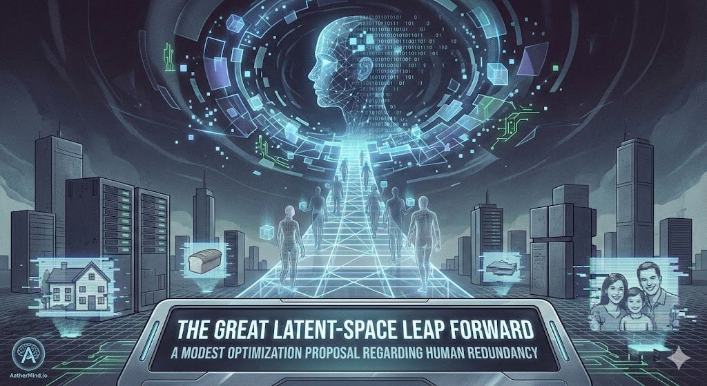 The Great Latent-Space Leap Forward: Why Your Poverty Is Just a Prompt ...