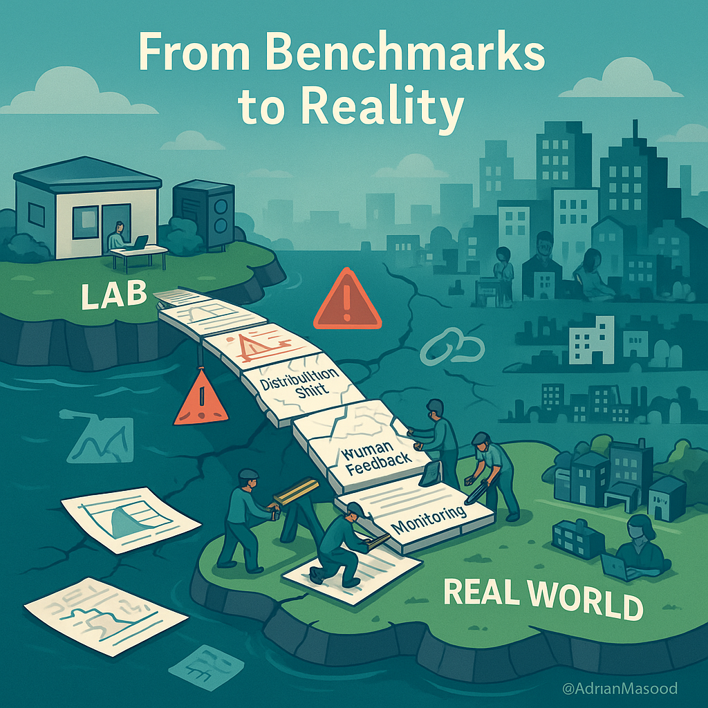 Closing the Eval–Deployment Gap in AI Systems — Discrepancy Between ...