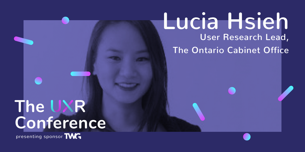 #UXRConf Notes: Lucia Hsieh on User Research in Public Service | by ...