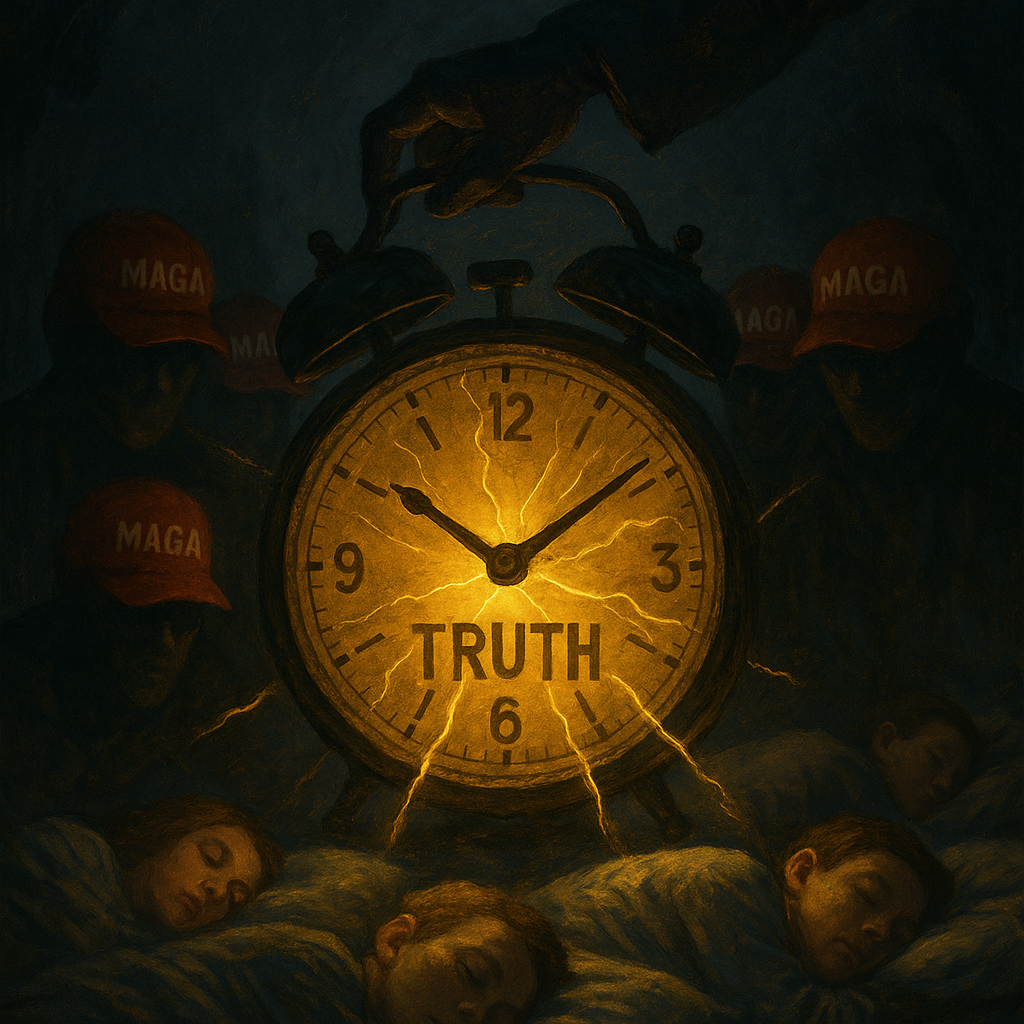When Alternative Media Became MAGA Media | by Open your mind ...
