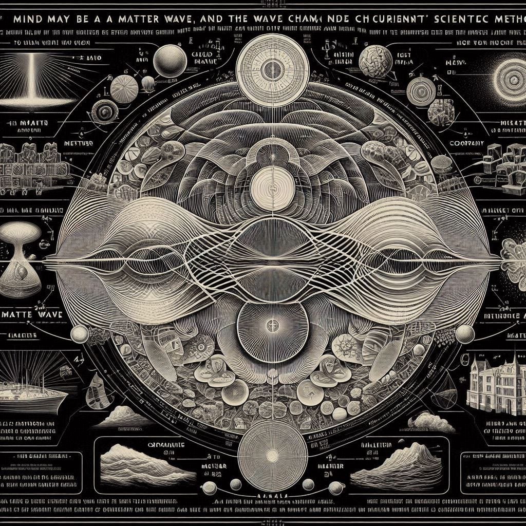 Is the mind a matter wave ? | 心智是一種物質波嗎? | by Magnific Intelligence ...