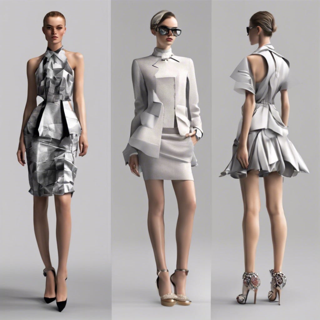Revolutionizing Fashion: The Art and Science of 3D Fashion Design | by ...