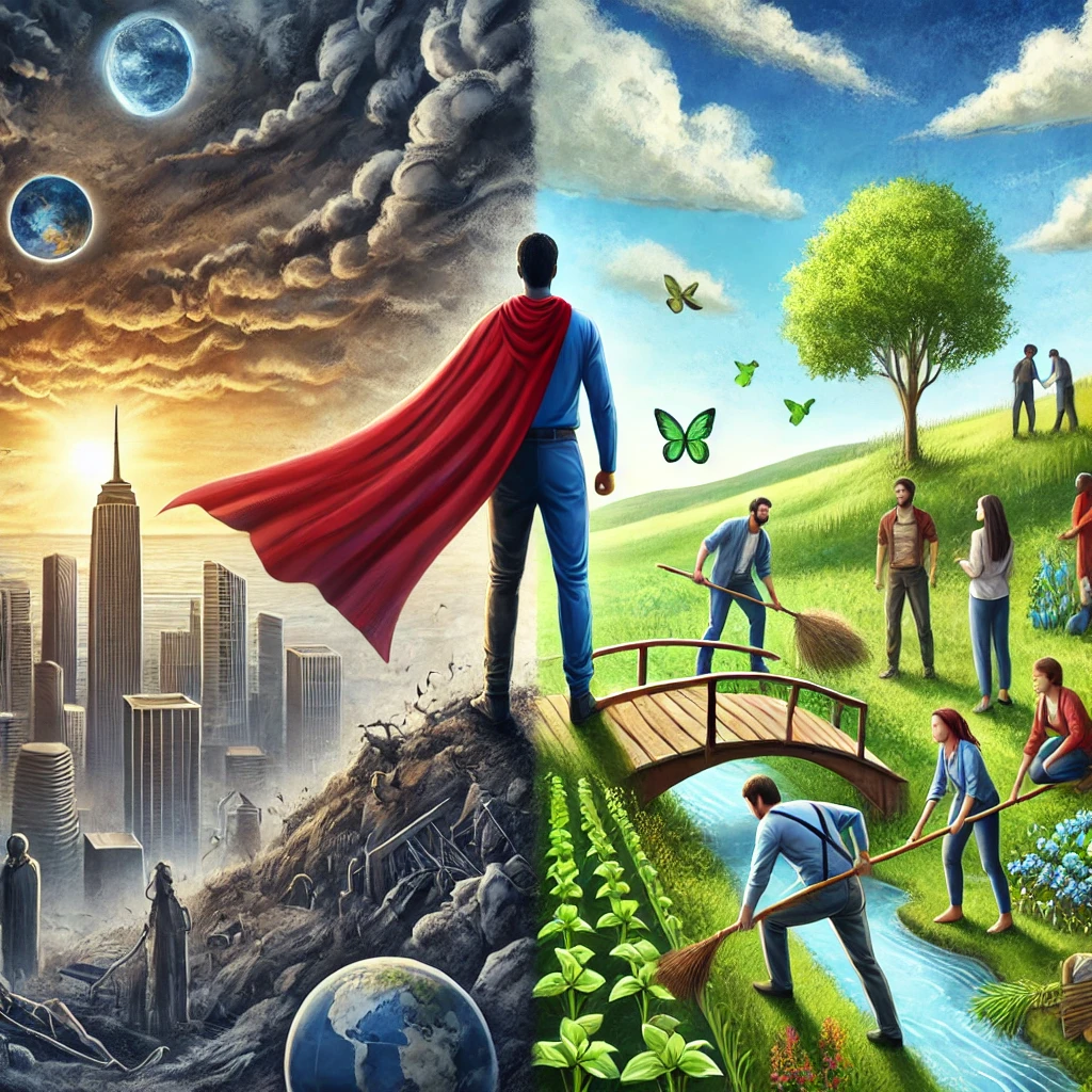 The Perils of the Savior Complex: Understanding Collective ...