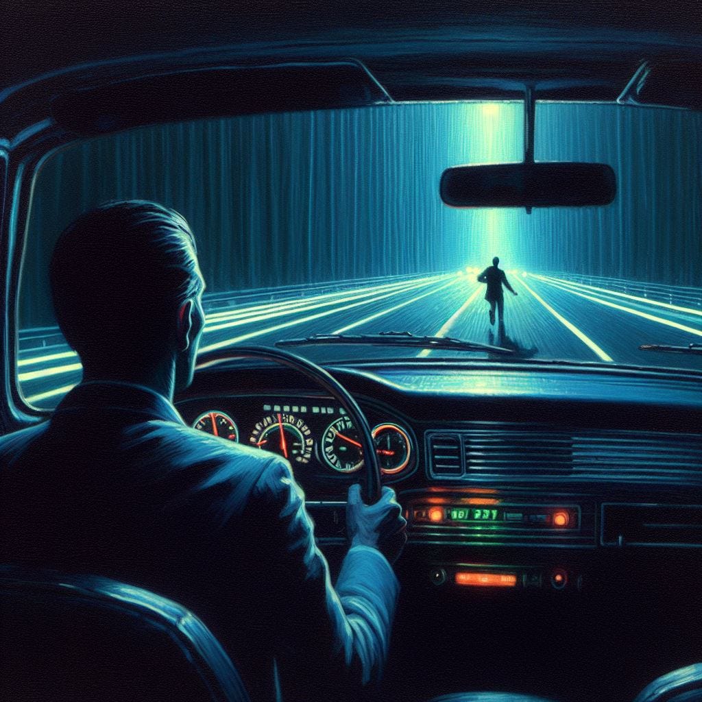 A Ghostly Vision in the Night: How Radiohead’s “Karma Police” Echoes ...