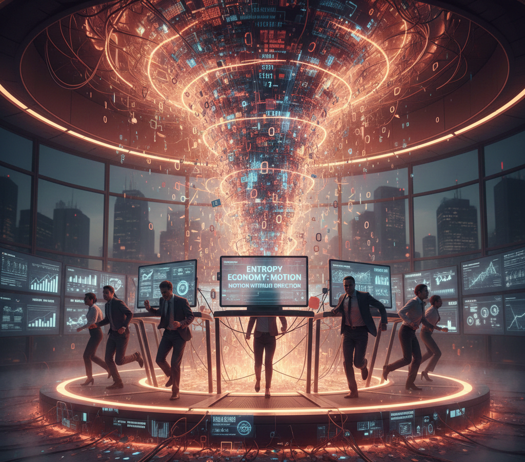 The Entropy Economy: How Modern Systems Reward Motion Without Direction ...