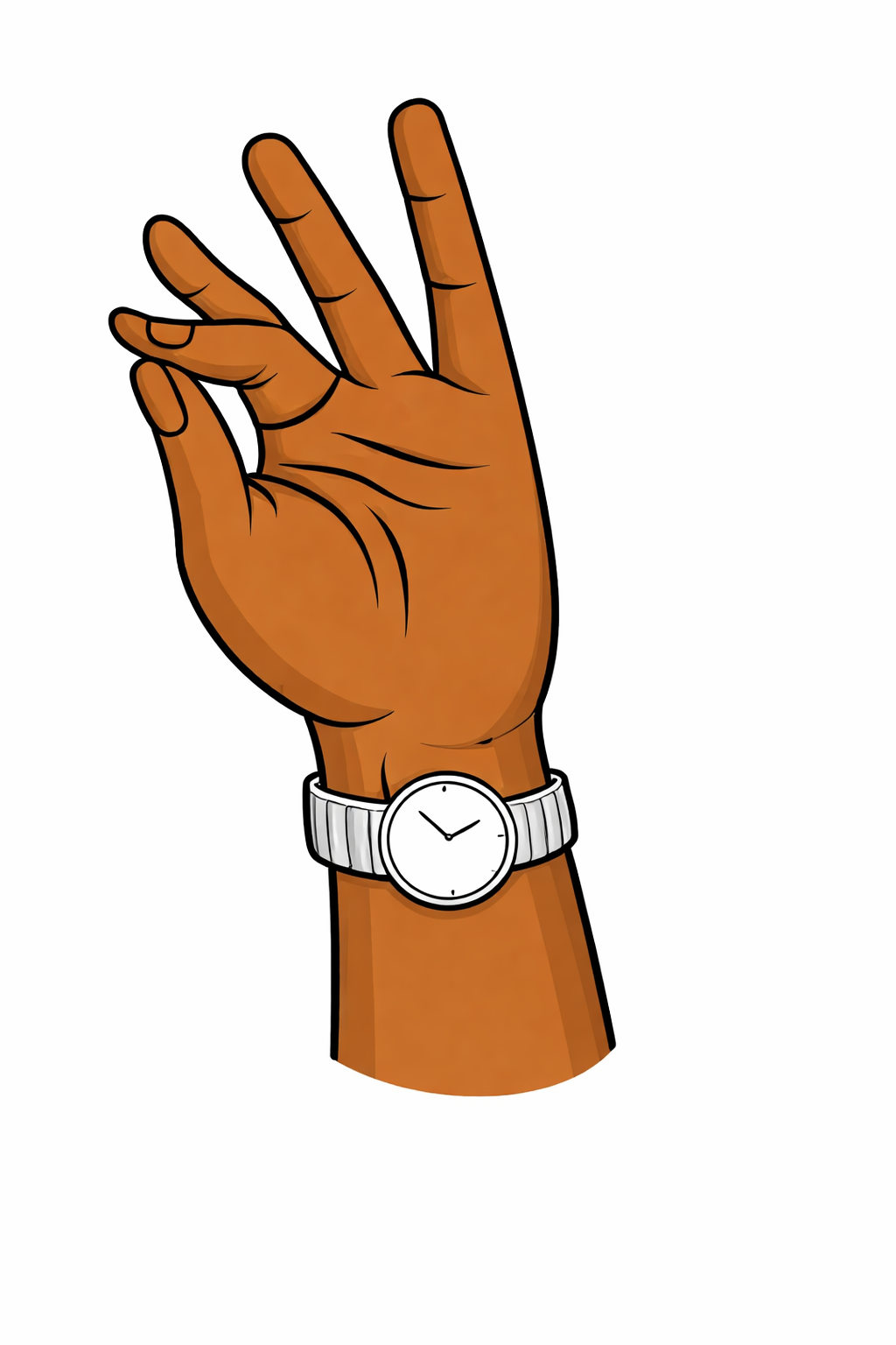 CLOCK IT GESTURE IS DEMONIC. CLOCK IT SIGN TREND IS DEMONIC | by The ...