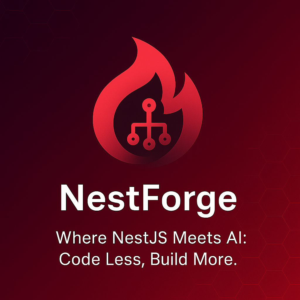 Introducing NestForge: The AI-Powered NestJS Boilerplate That’s Changing Backend Development ...