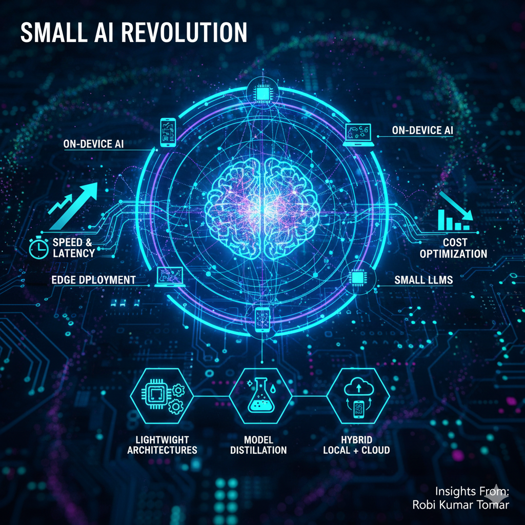 The Future of AI Models : Small LLMs, On-Device AI, Lightweight ...