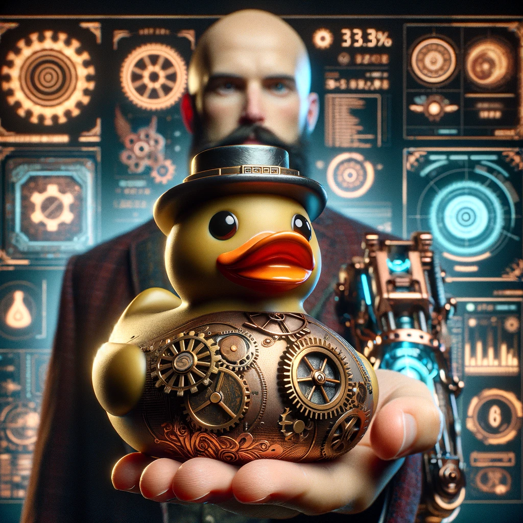 AI Rubber Ducking. You got a new partner in coding | by Giancarlo ...