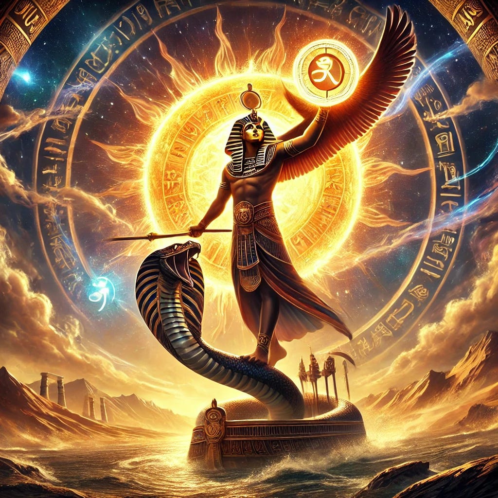 The Ra Sutra. Chapter 1: The Sun God and the Chaos He… | by PUNKVISM ...