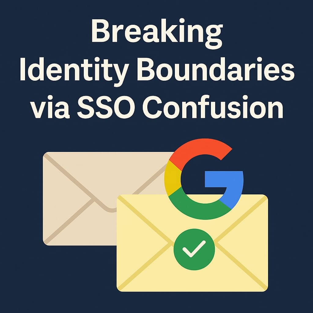 🔐 When One Google Account Isn’t Enough: Breaking Identity Boundaries ...