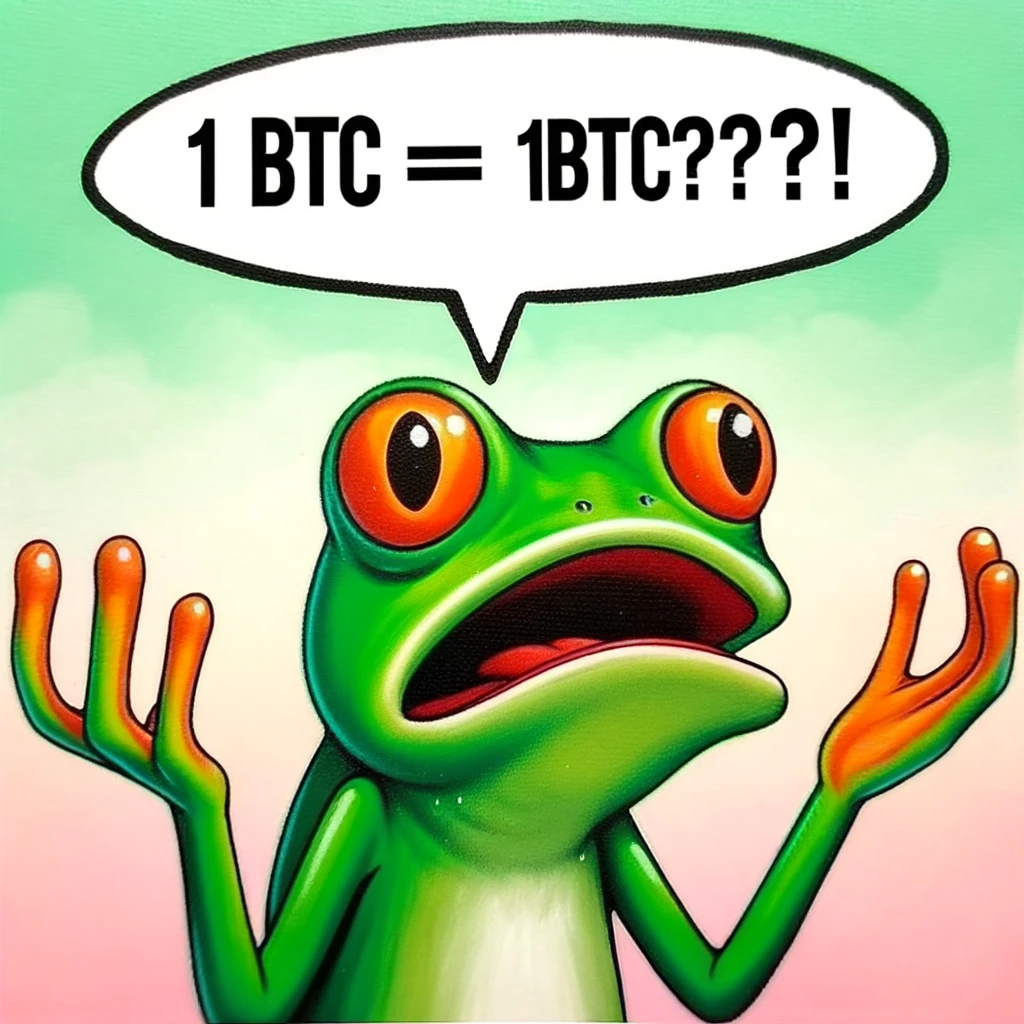 What the Hell Does “1BTC = 1BTC” Actually Mean? | by thernoah | Medium