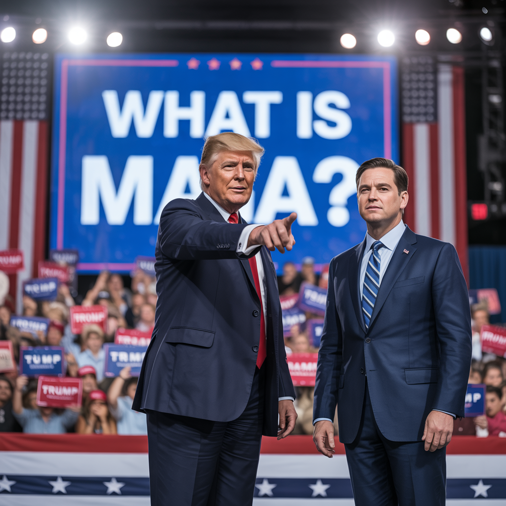 What is MAGA?. There is, in my opinion, some confusion… | by Michael ...