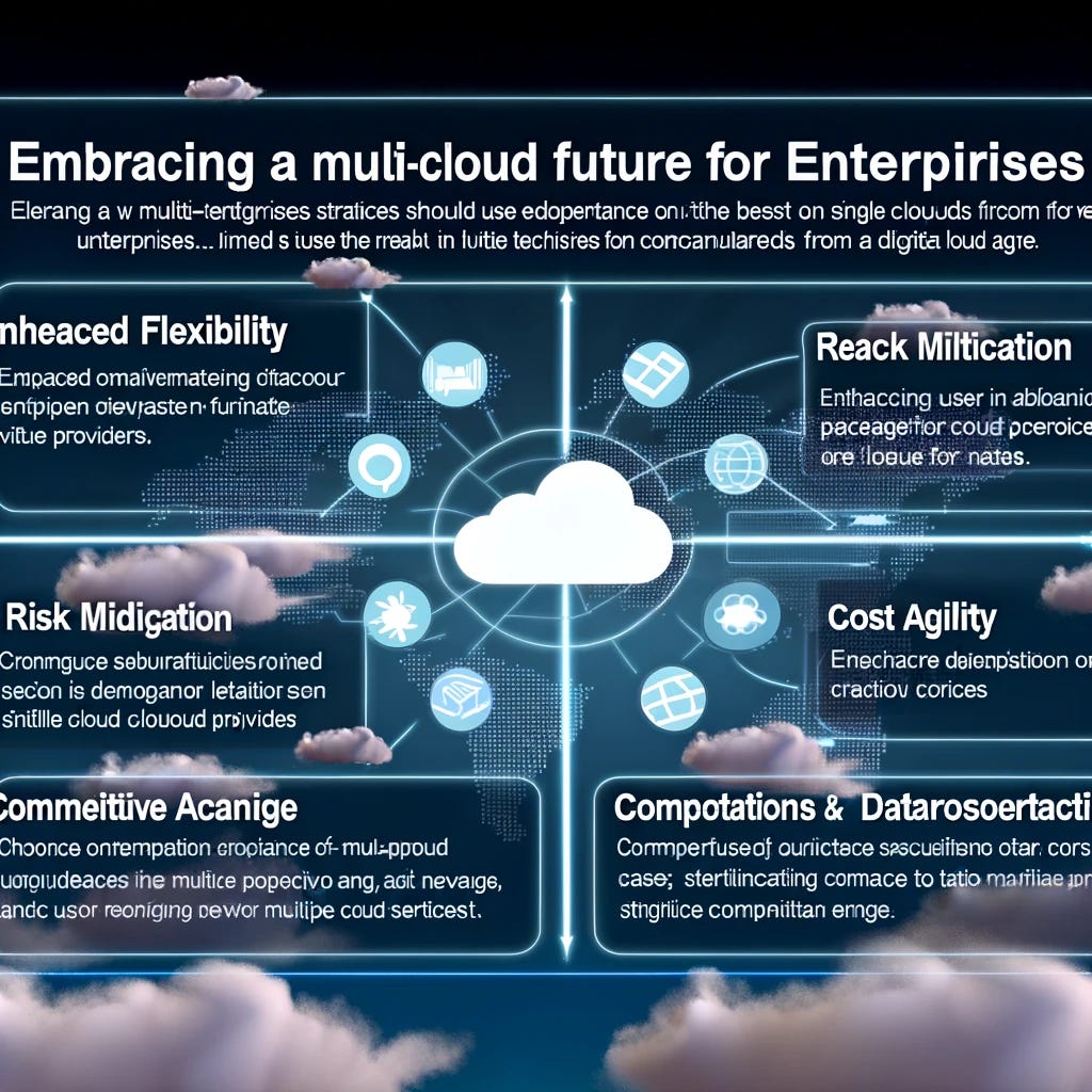 Why Enterprises Need to Embrace a Multi-Cloud Future | by Anirudh M | Medium