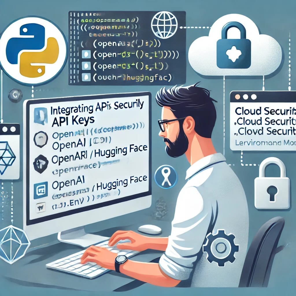 How To Integrate Api Keys In Llm Models With Python Examples By