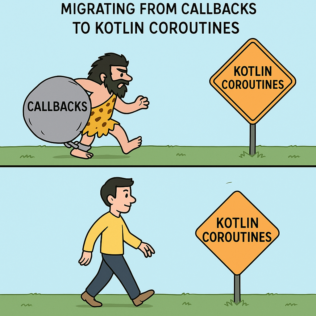 Using Kotlin Coroutines Instead Of Callbacks Part1 By Android Dev Nexus Stackademic 5387