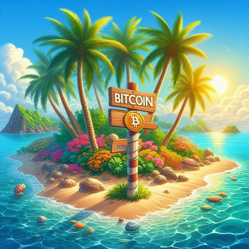 🏝️ Build Your Bitcoin Paradise With Our Bitcoin Qr Code Generator Api 🌴 By Bitcoin Qr Code