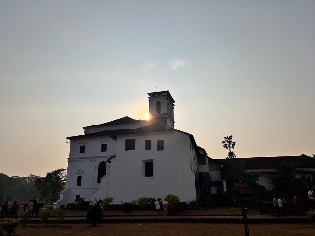 “Exploring the Beauty of Goa: A Trip to Remember” | by Dhruv Arvind ...