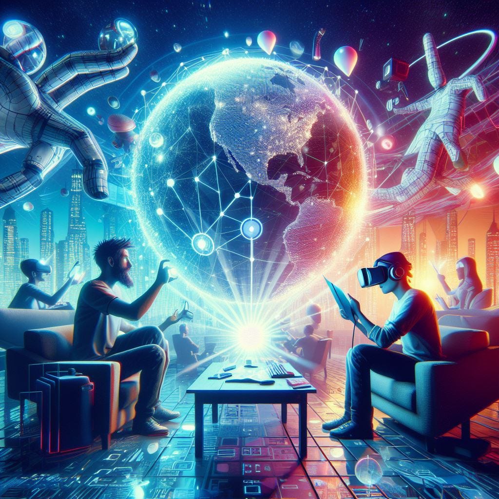 Embracing the Metaverse. Hey guys, Today we’re venturing into… | by ...