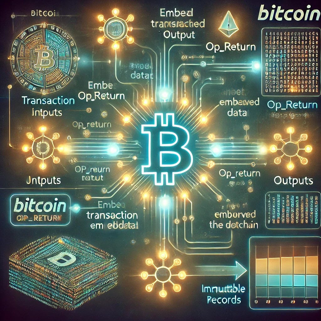 Writing Custom Messages on Bitcoin’s Blockchain Using OP_RETURN | by Michael P. Di Fulvio ...