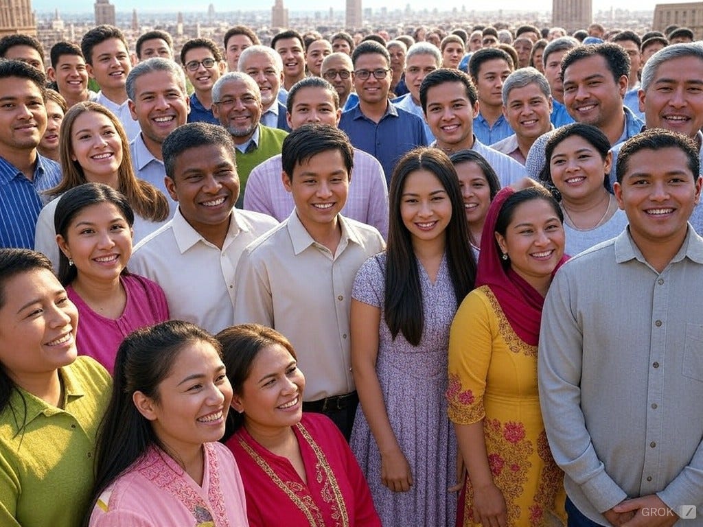 One Nation, One Purpose: Awakening Humanity Beyond Labels | by SunDeep ...