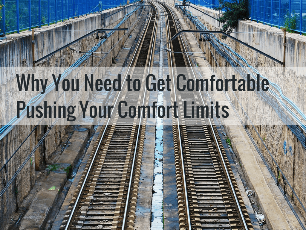 Why You Need to Get Comfortable Pushing Your Comfort Limits | by ...