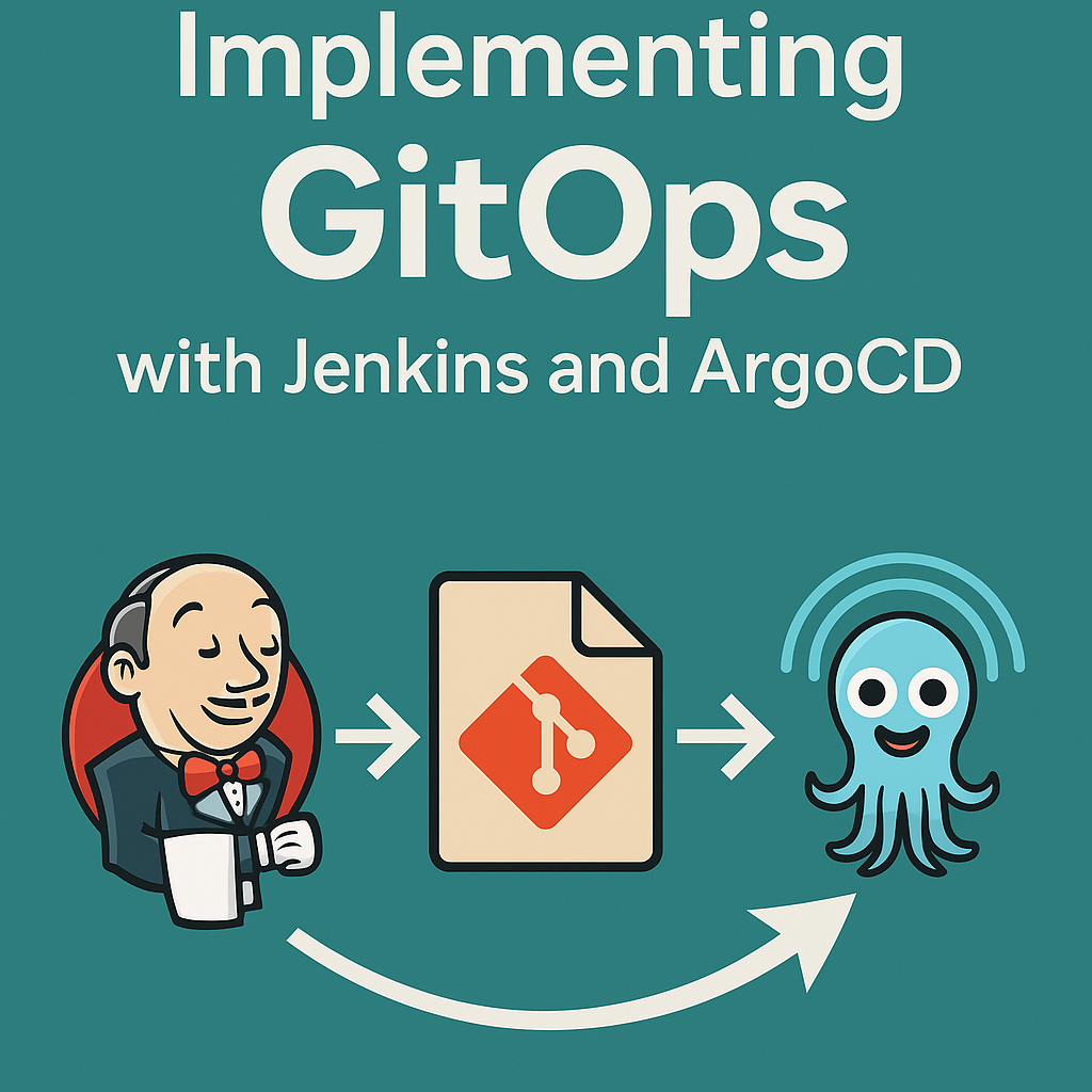 🚀 Implementing GitOps with Jenkins and ArgoCD: A Beginner’s Practical Guide | by Devam Kumar ...