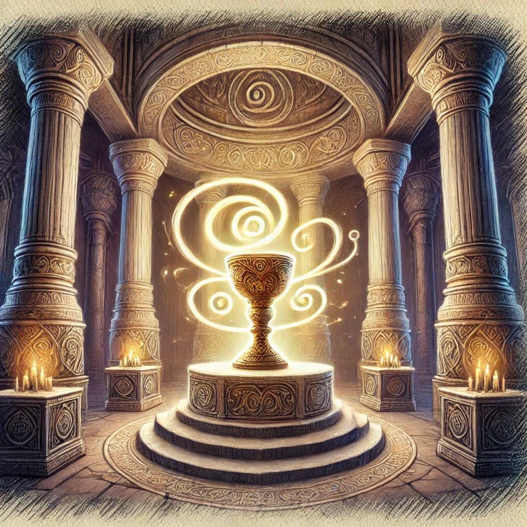 The Goblet of Anteris. Some girls learned how to charm a… | by ...