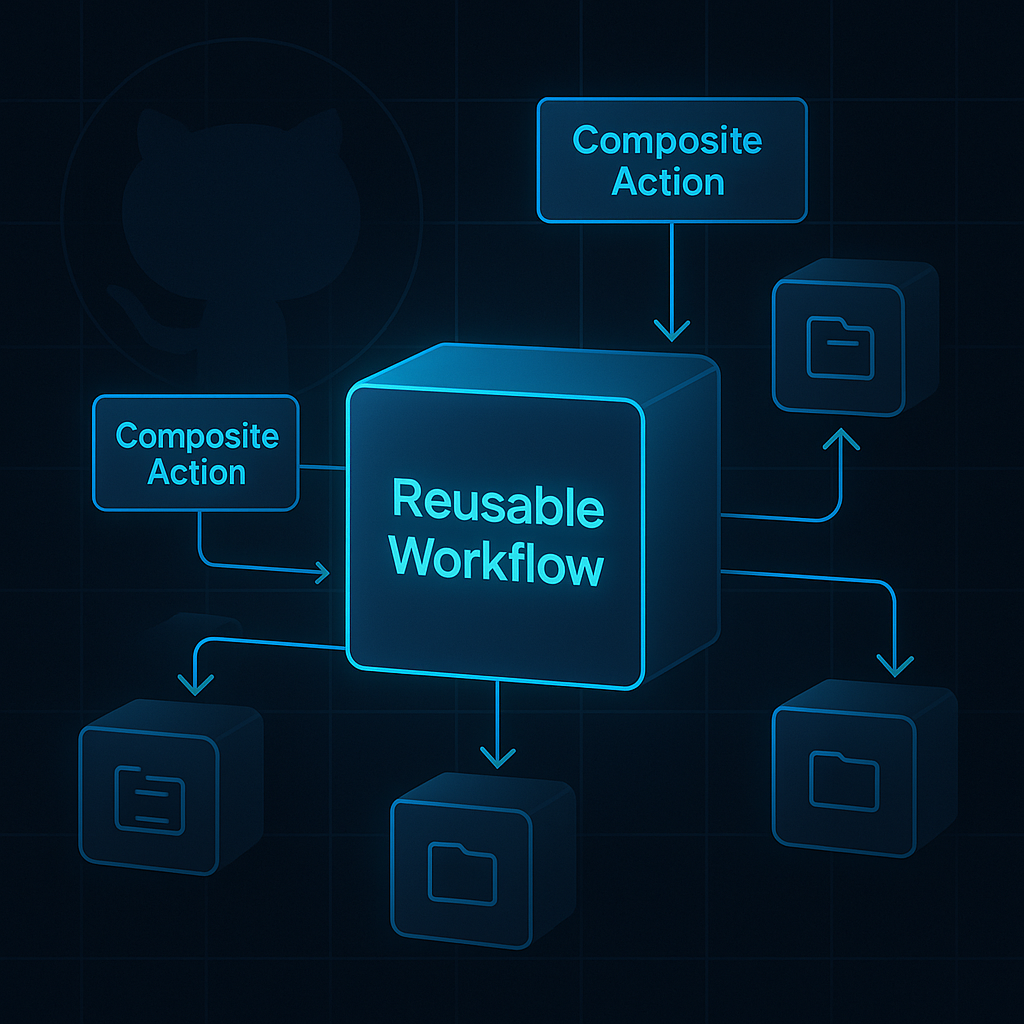 Composite Actions e Workflows Reutilizáveis: o Santo Graal da ...