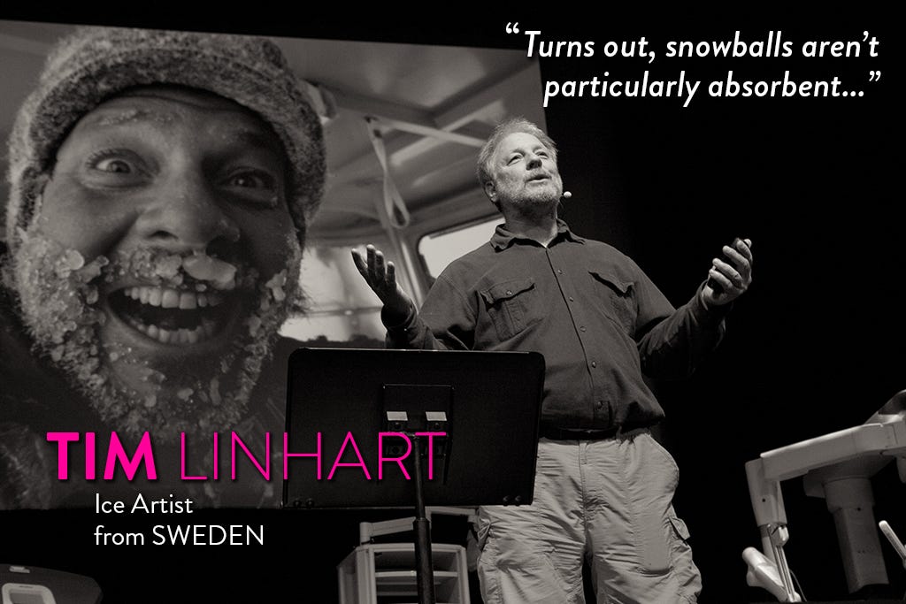 Ice Sculpter Tim Linhart on (and at) EG Conference | by EG Conference ...