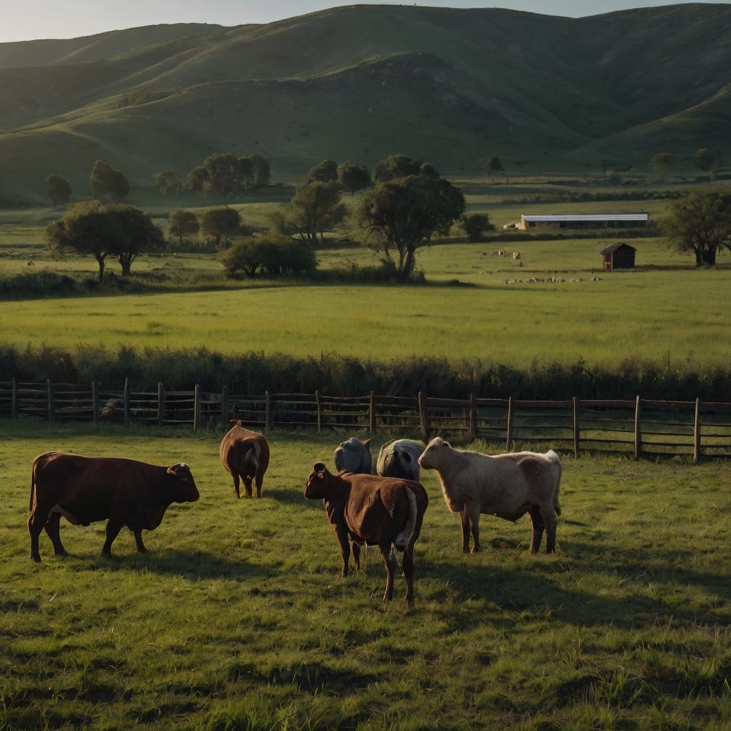 Livestock Management — Using Iot For Monitoring And Tracking By Rocketme Up I O Sep 2024