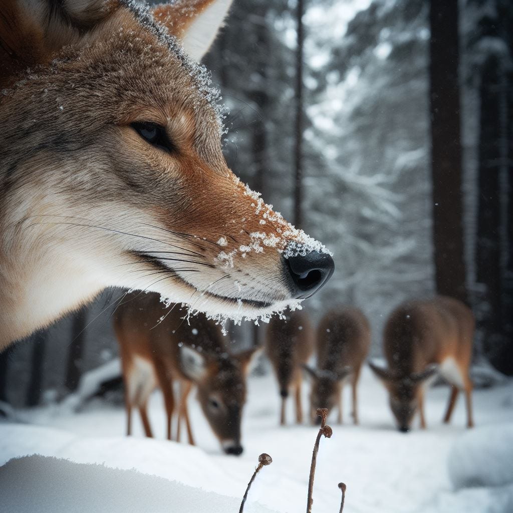 Doe Season. The scent was almost a day old when… | by Charlie Heinemann ...