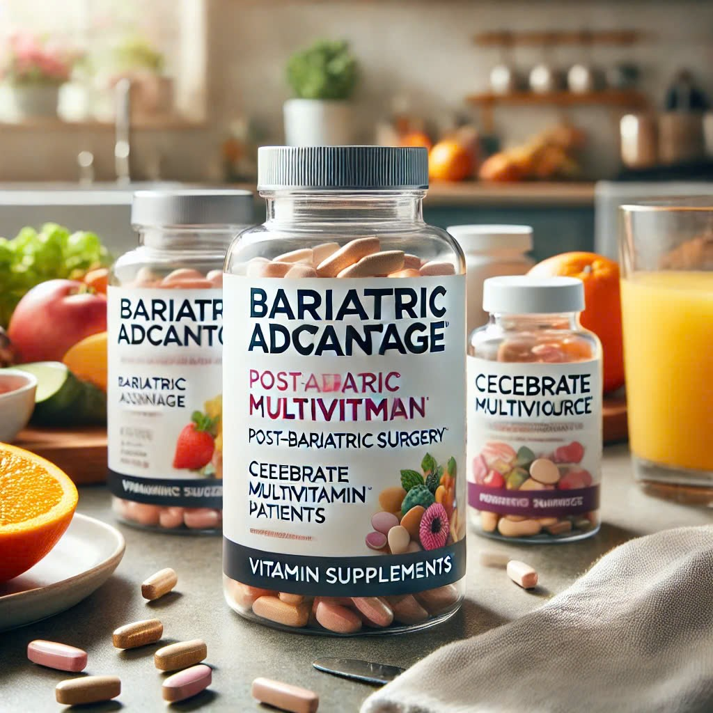 Best Vitamins for Post Bariatric Surgery: Essential Nutrients for a ...
