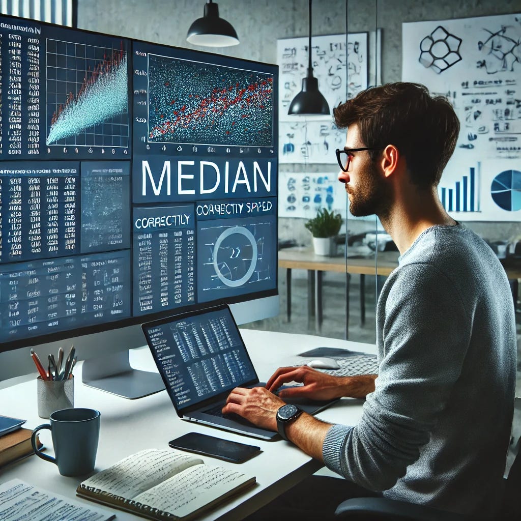 The median in statistics — definition, calculation and application ...