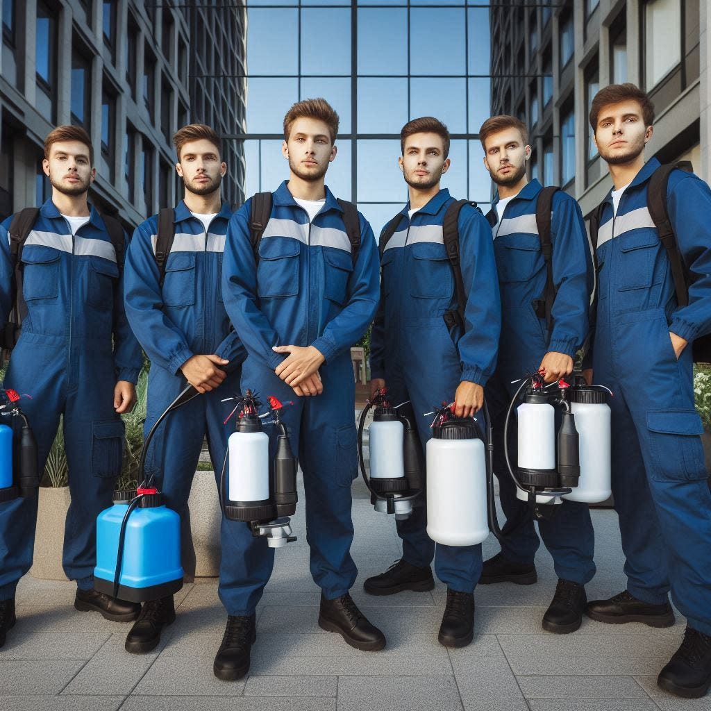 Commercial exterminators are professionals who specialize | by Md ...